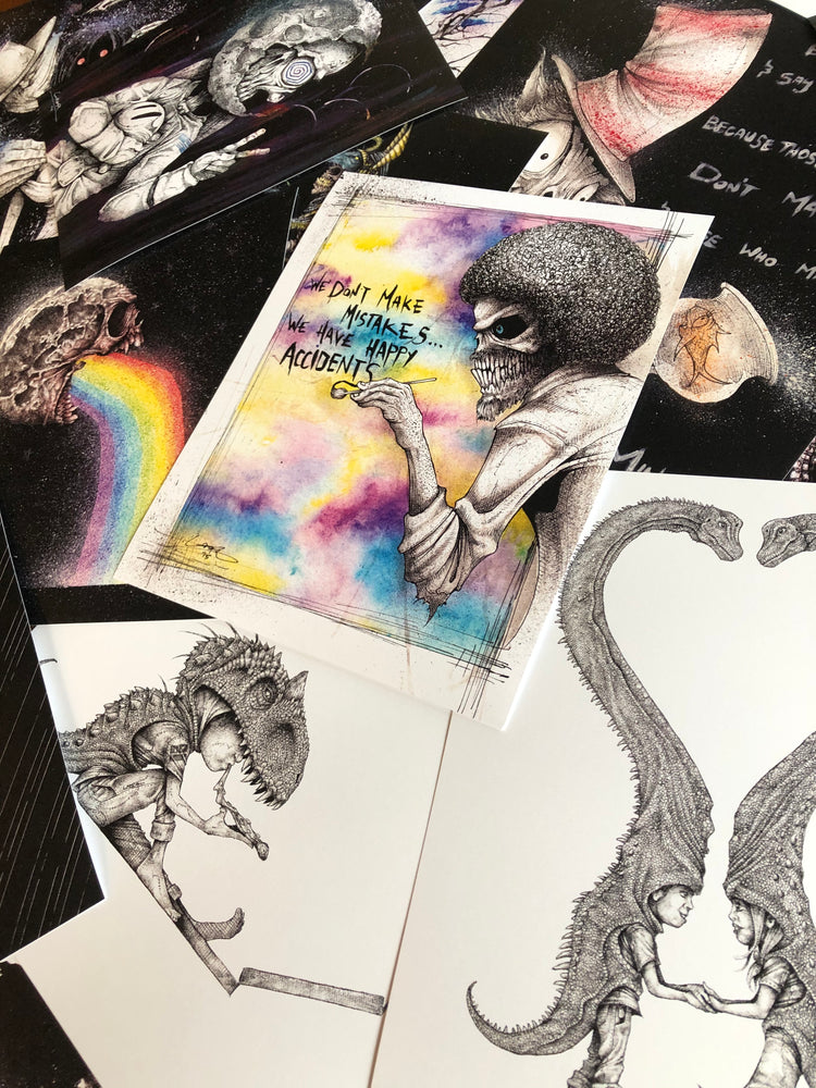 The Art of Tyler Lamph