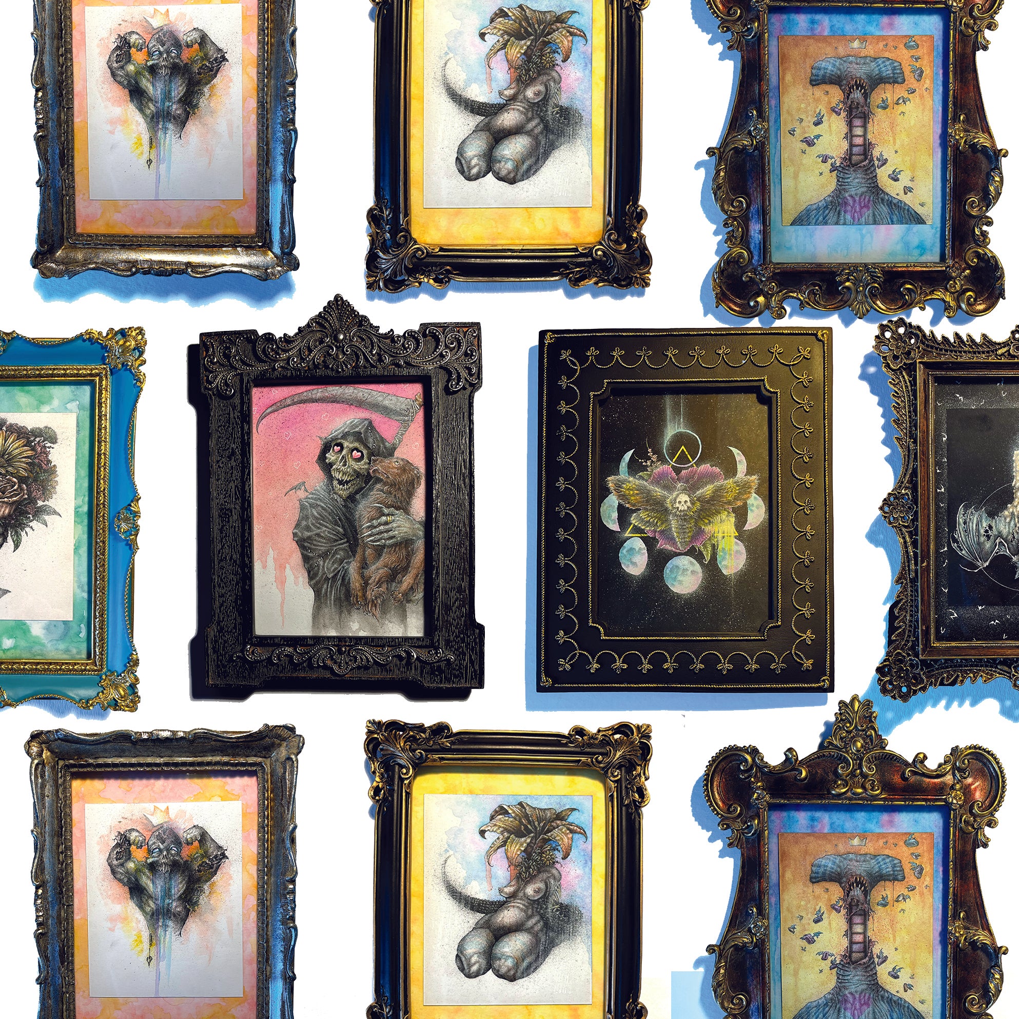 Original Minis 🖤 – The Art of Tyler Lamph