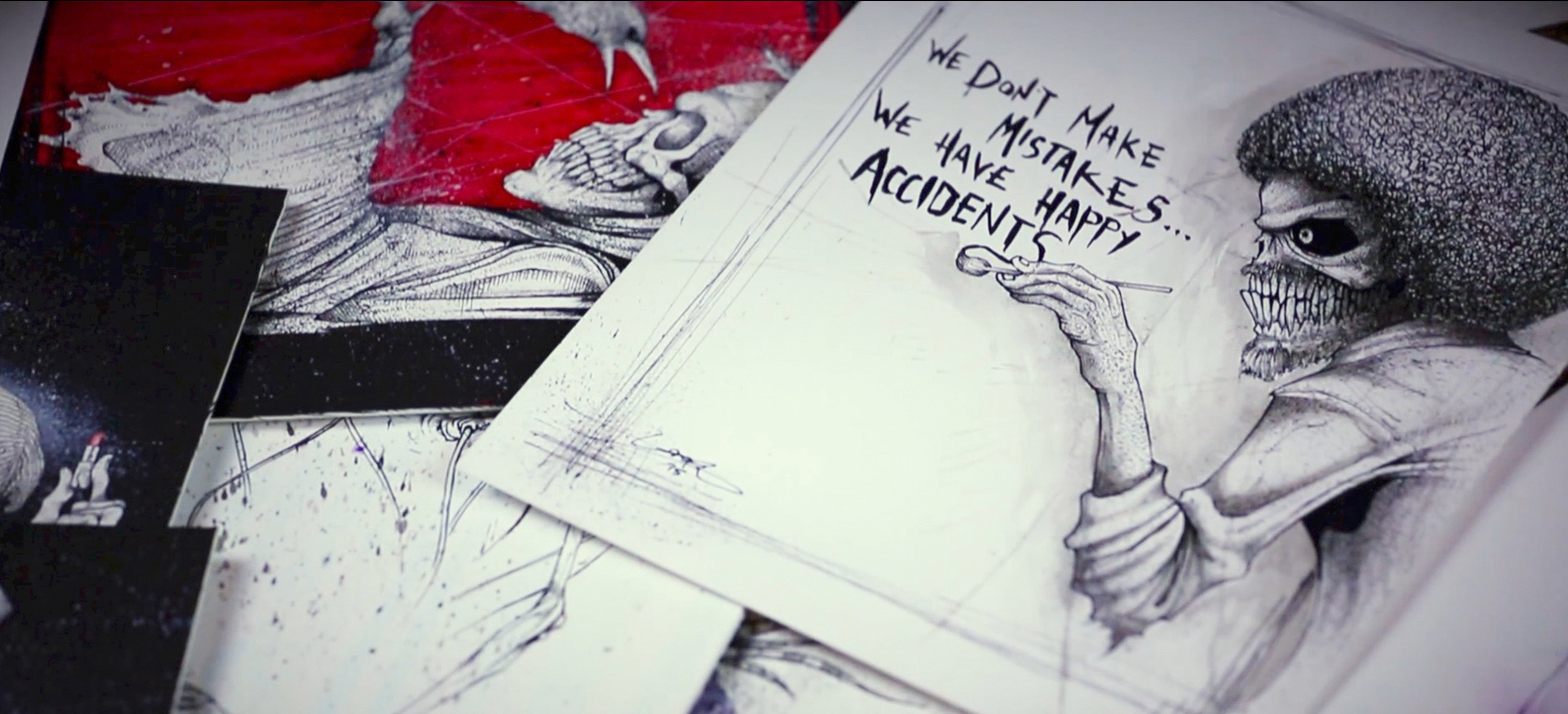 Original Artwork – The Art of Tyler Lamph