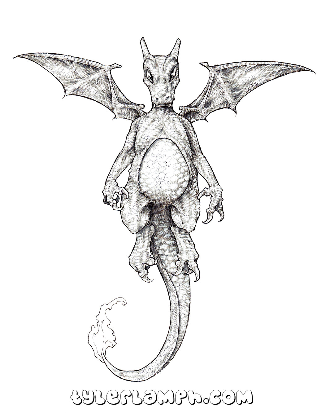 The Art of Tyler Lamph