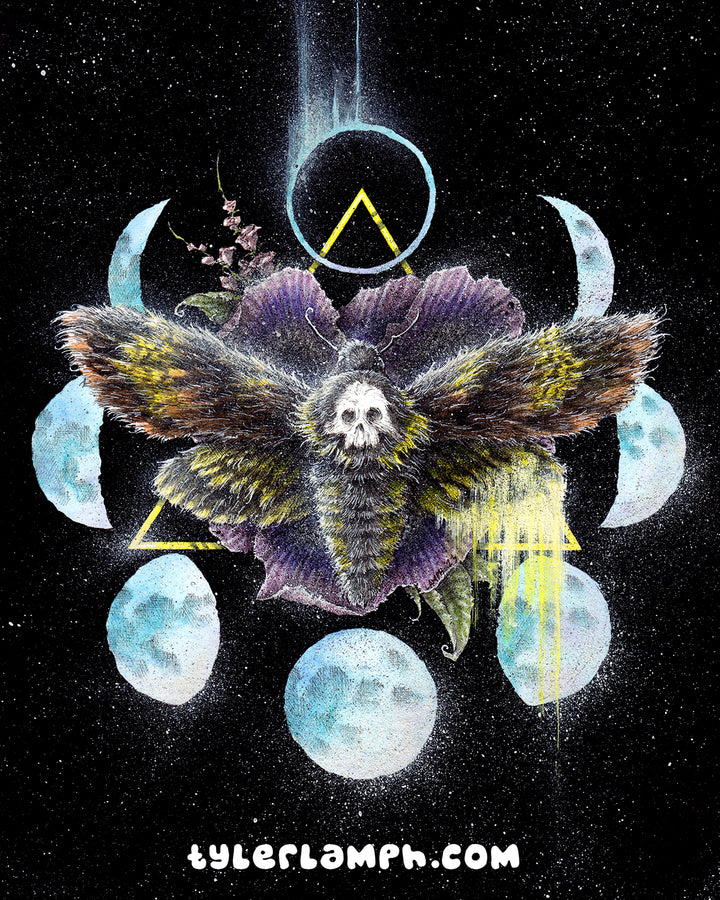 The Art of Tyler Lamph