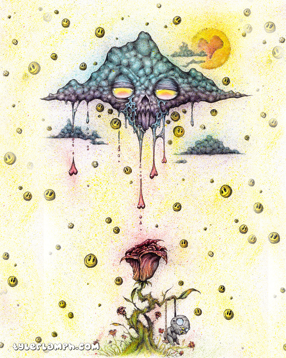 The Art of Tyler Lamph