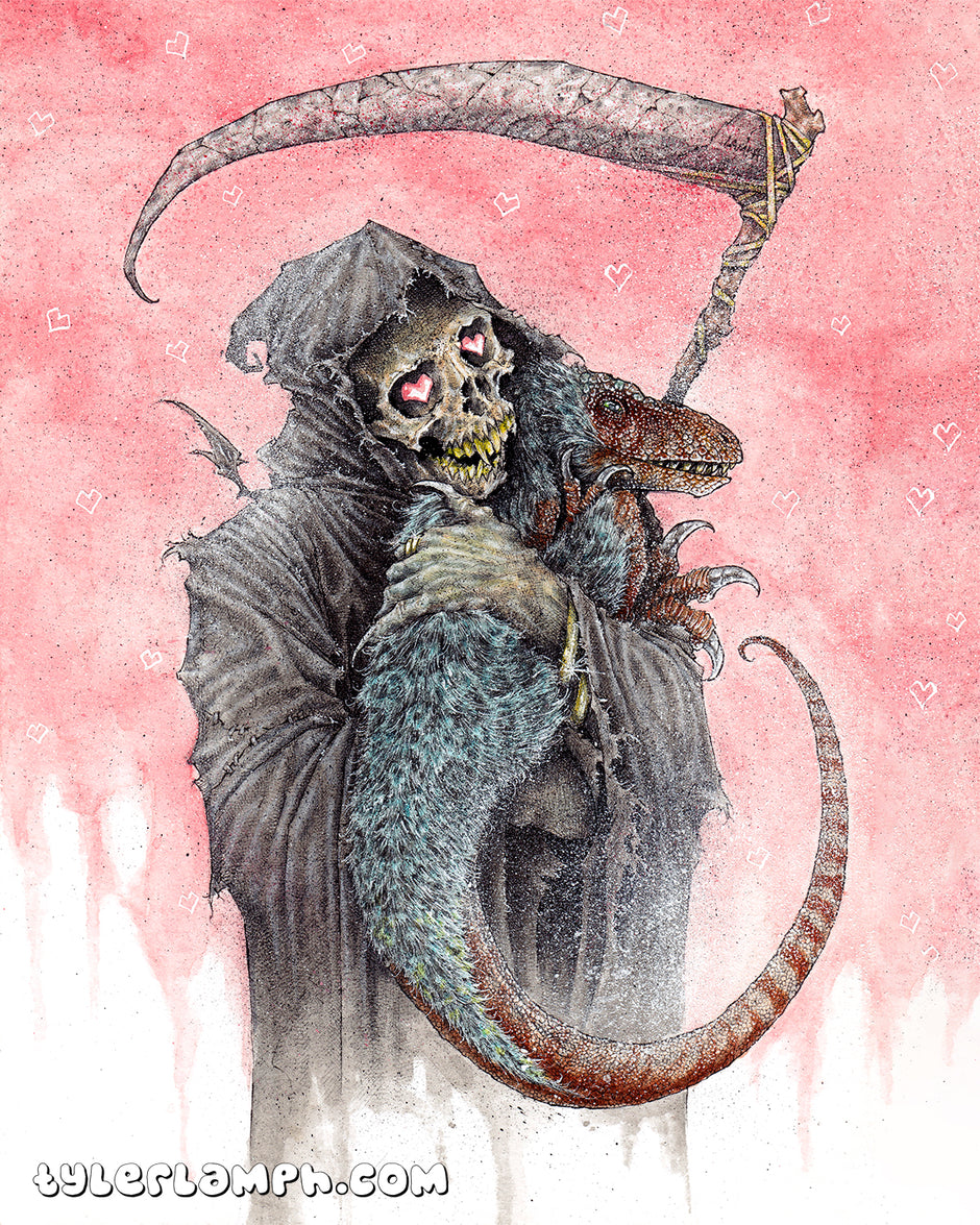 The Art of Tyler Lamph