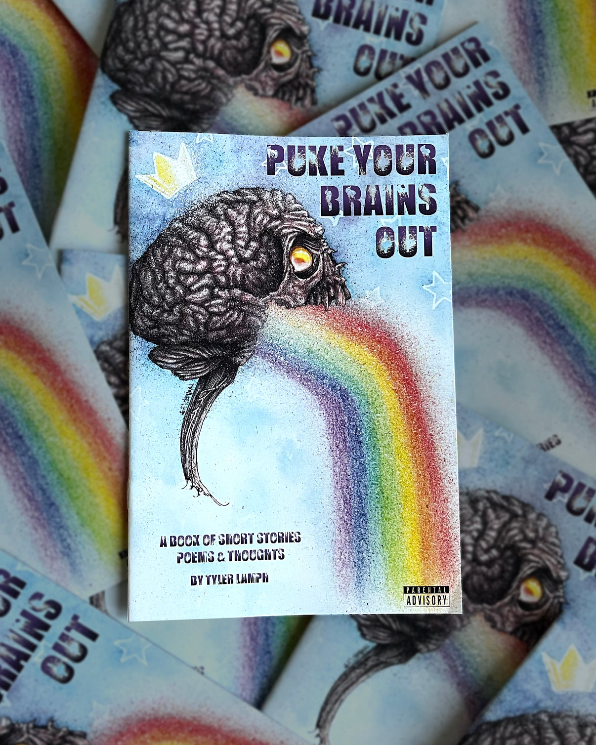 Puke Your Brains Out - Comic Book – The Art of Tyler Lamph