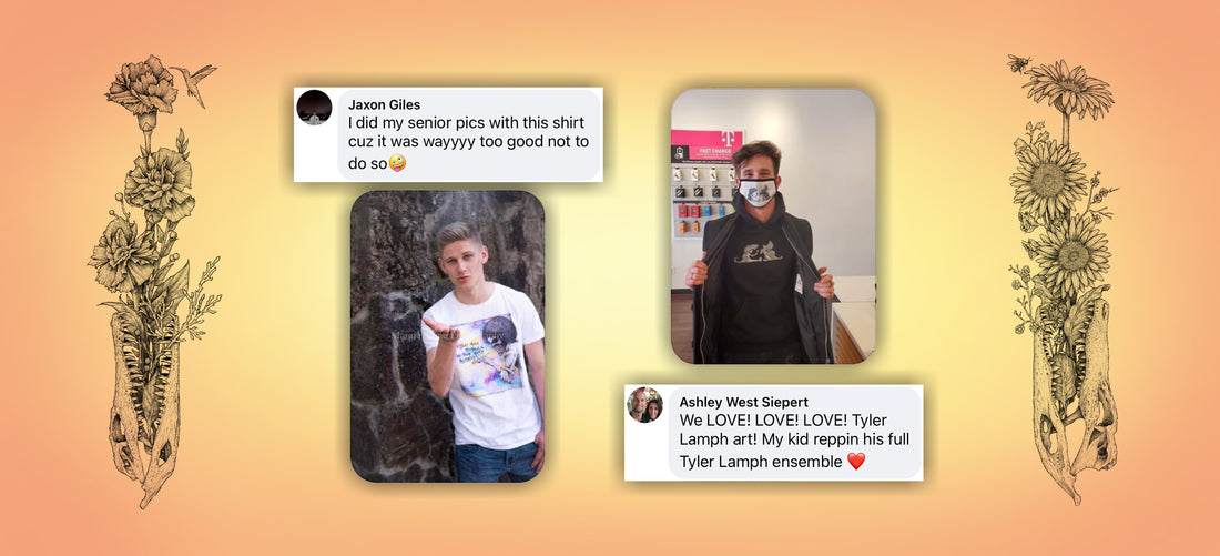 The Art of Tyler Lamph