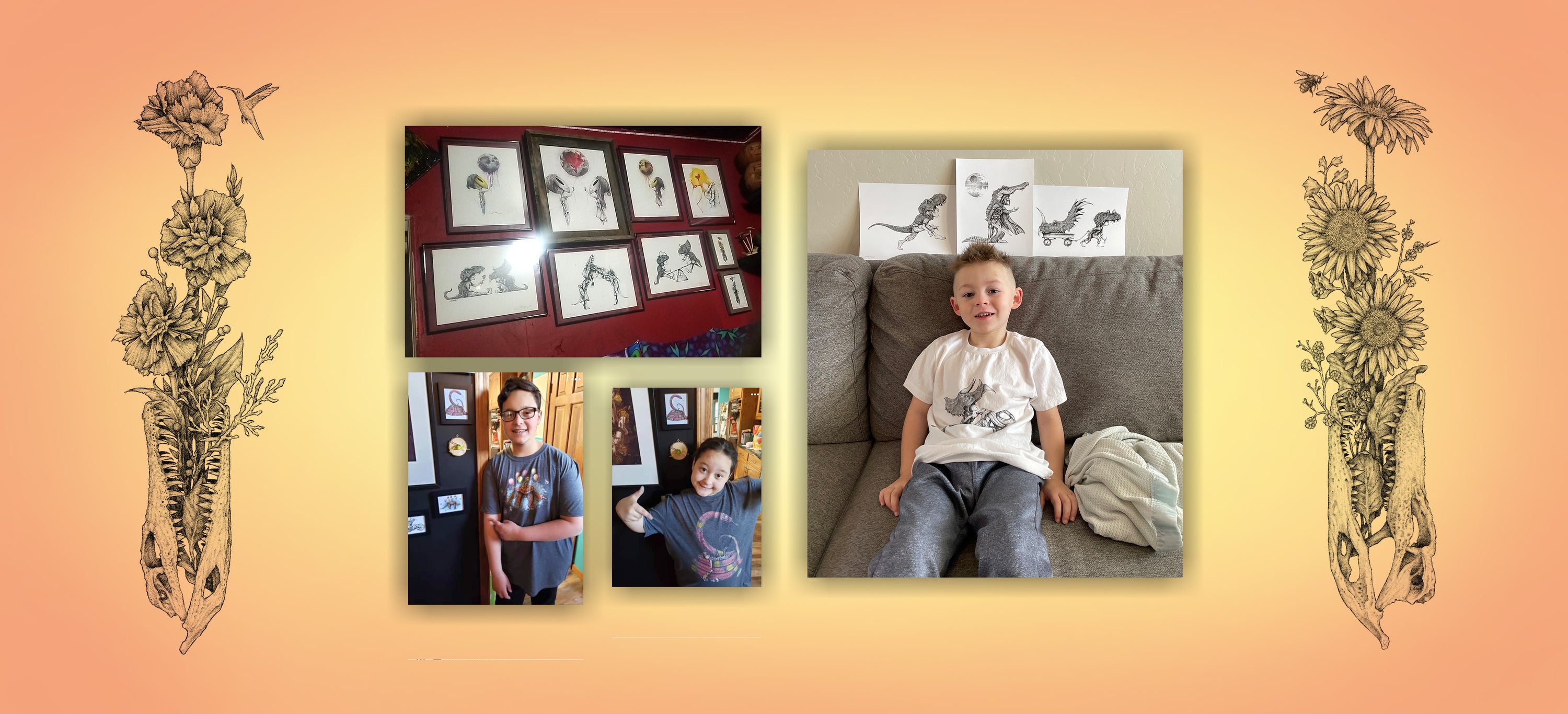 The Art of Tyler Lamph