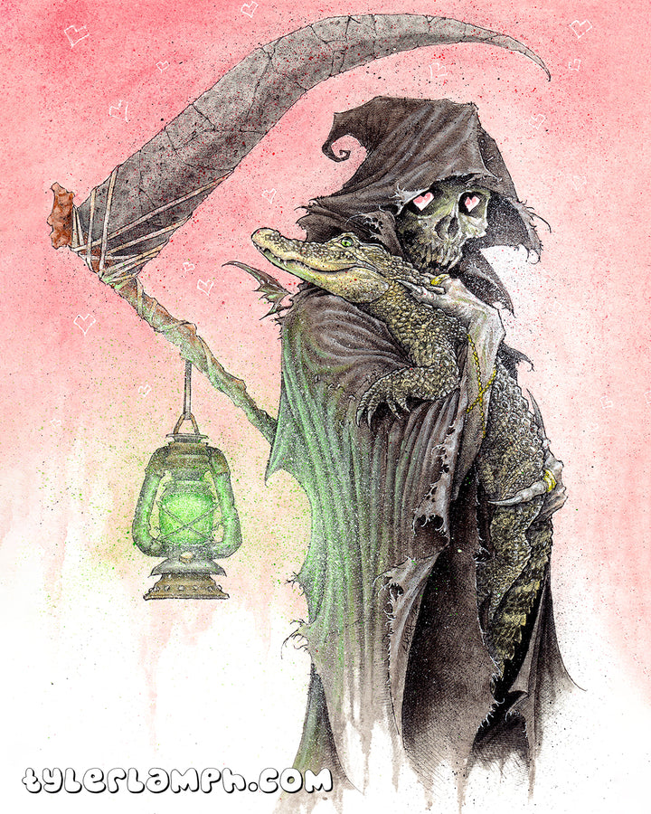 The Art of Tyler Lamph