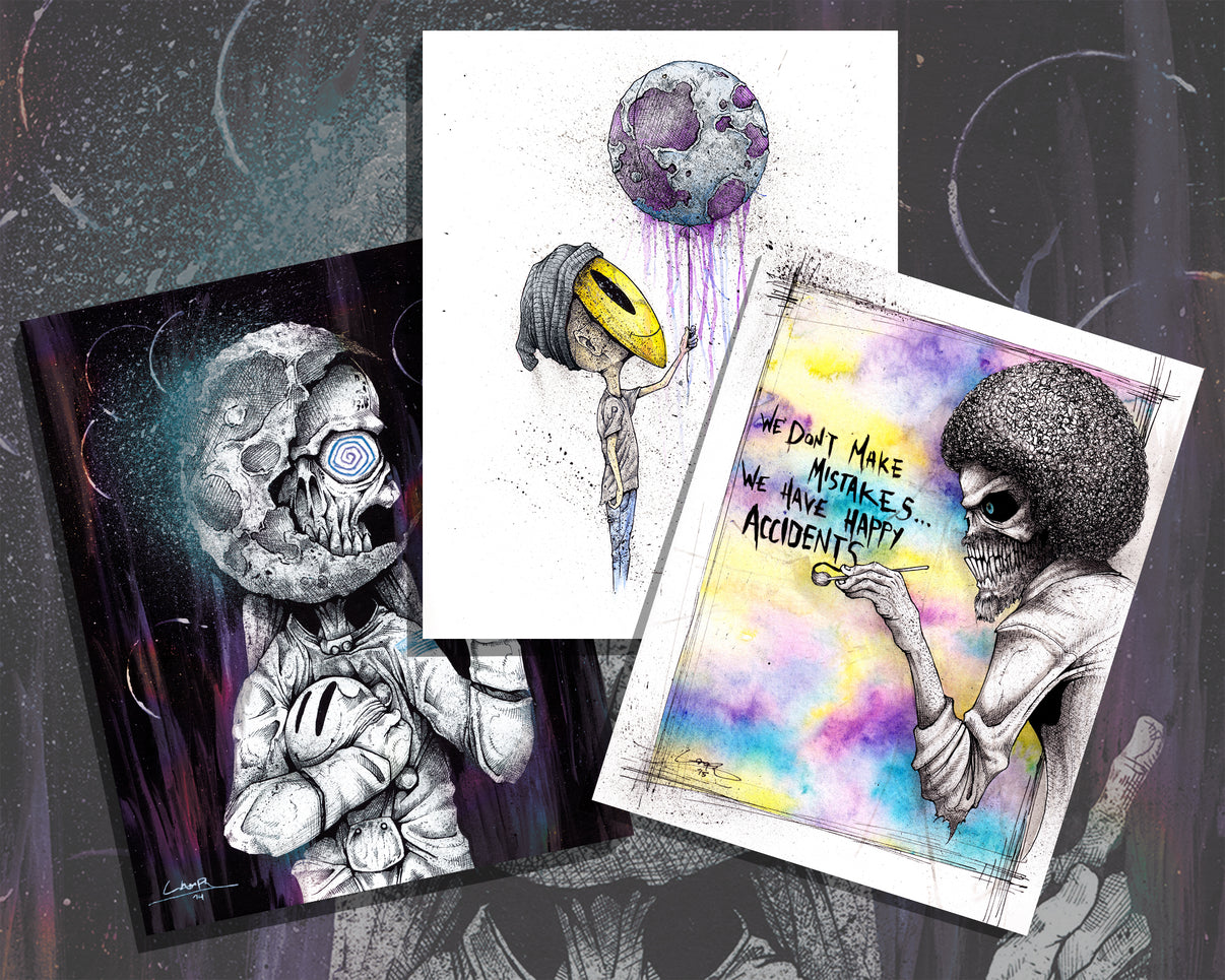 The Greatest Hits – The Art of Tyler Lamph