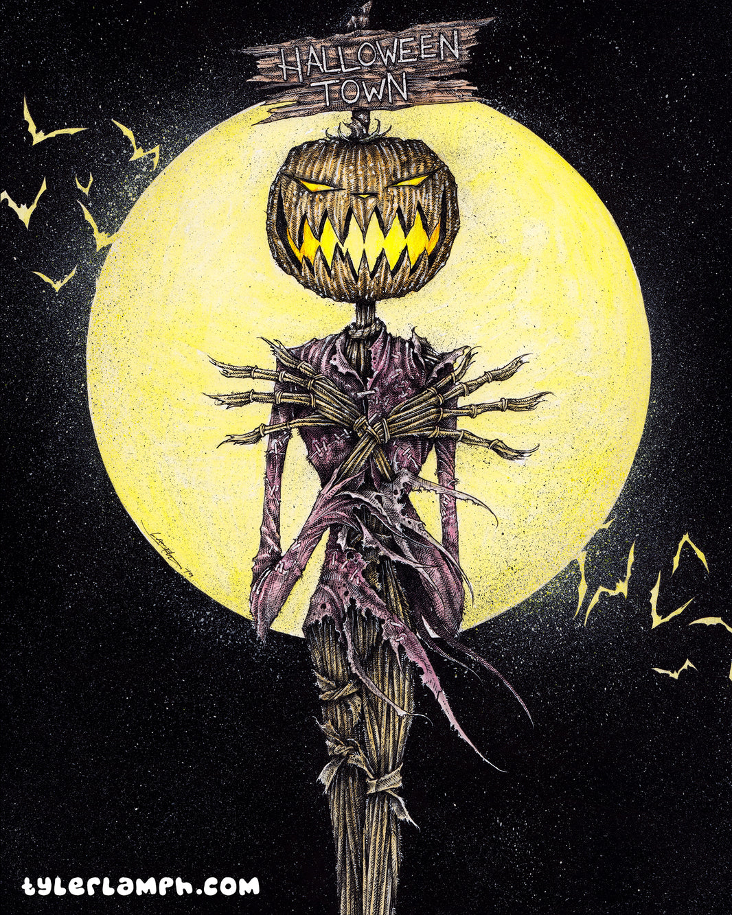 The Moon Collection – The Art of Tyler Lamph
