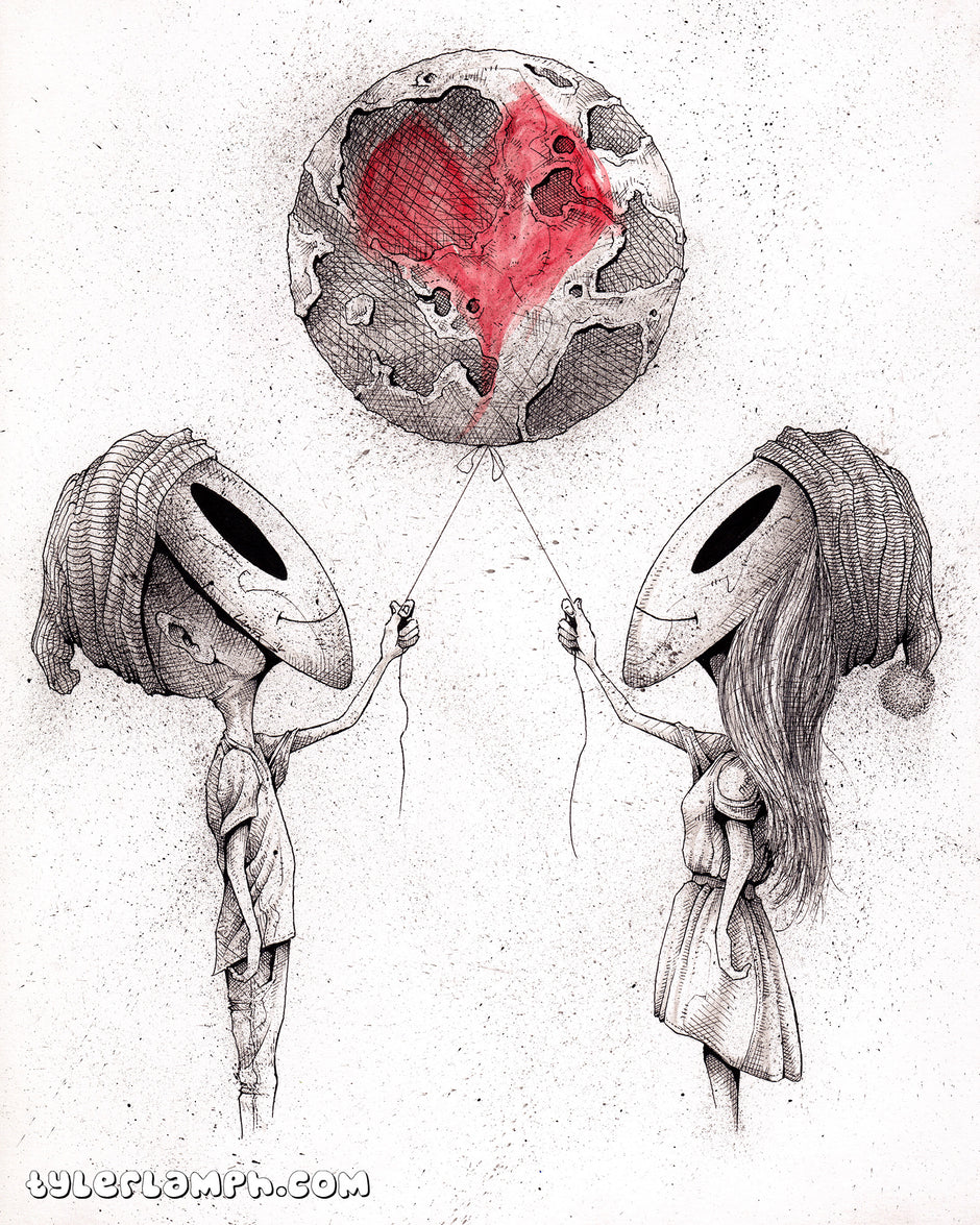 The Moon Collection – The Art of Tyler Lamph