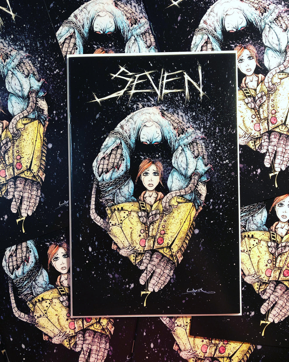 SEVEN – The Art of Tyler Lamph